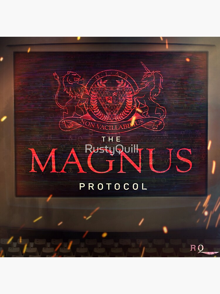 "The Magnus Protocol - Official Podcast Artwork" Poster for Sale by ...