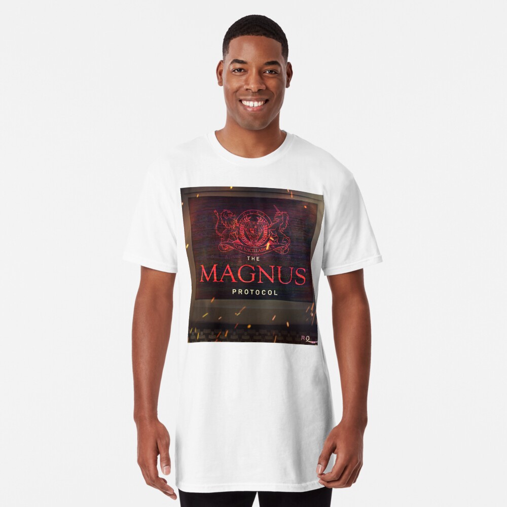 "The Magnus Protocol - Official Podcast Artwork" Sticker for Sale by ...