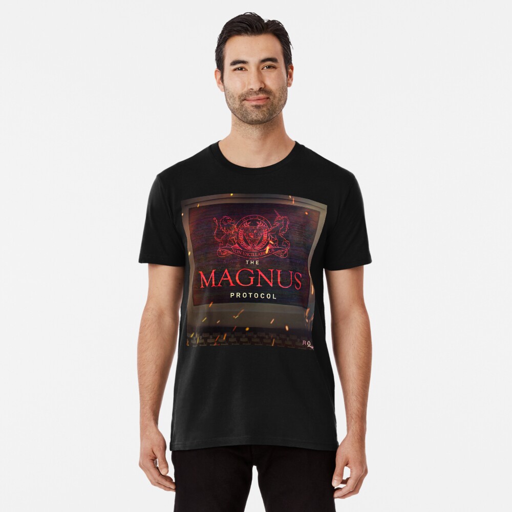 "The Magnus Protocol - Official Podcast Artwork" Sticker for Sale by ...