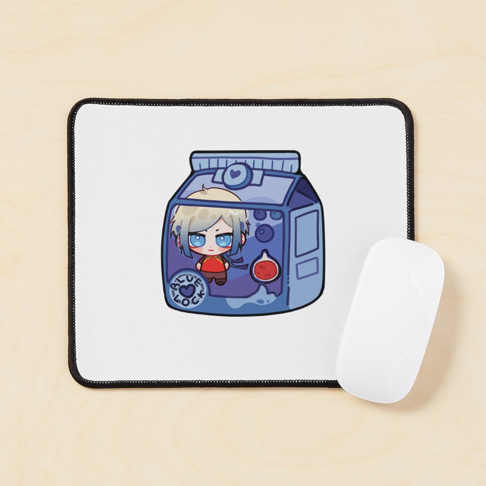 "Blue Lock Michael Kaiser Drink" Sticker for Sale by nskilai | Redbubble