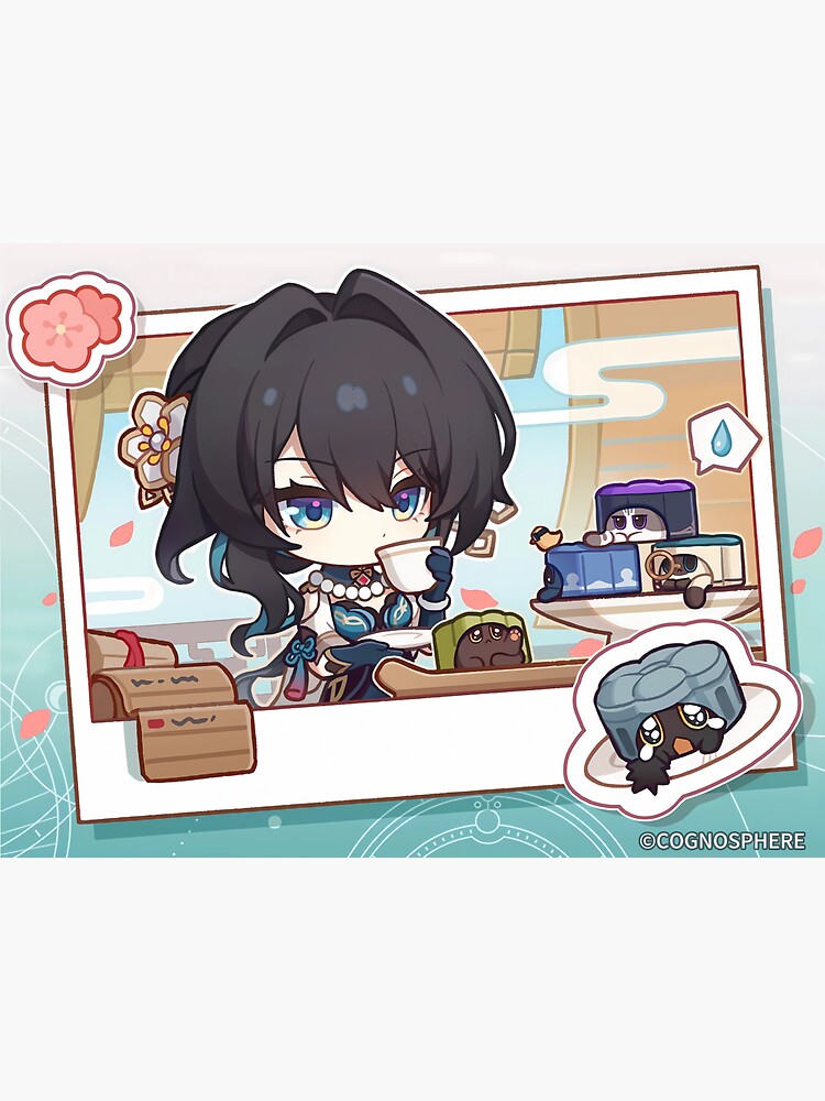 "Ruan Mei - Honkai: Star Rail" Sticker for Sale by kazatodoesart ...