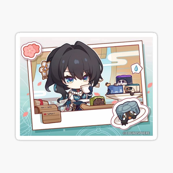"Ruan Mei - Honkai: Star Rail" Sticker for Sale by kazatodoesart ...