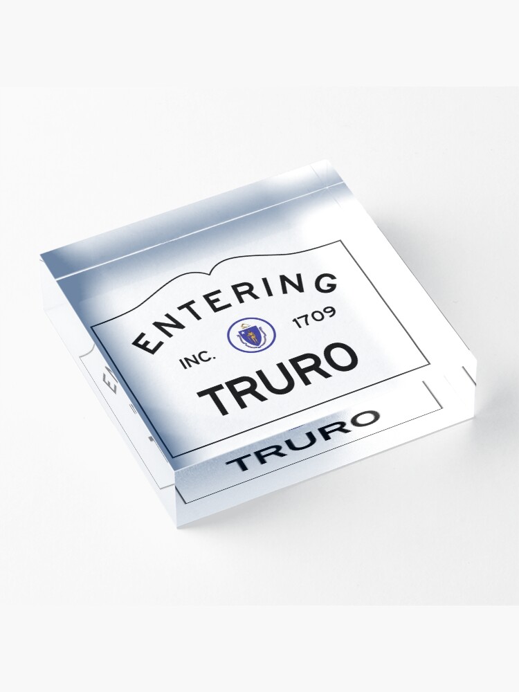 "Entering Truro Massachusetts - Commonwealth of Massachusetts Road Sign ...