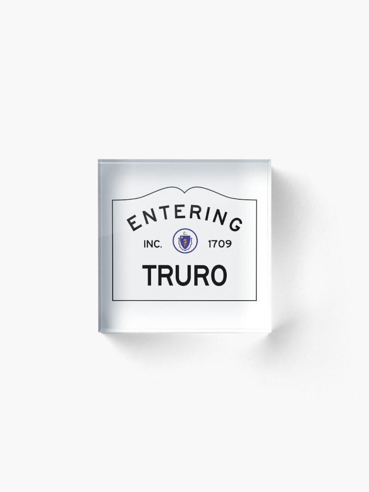 "Entering Truro Massachusetts - Commonwealth of Massachusetts Road Sign ...