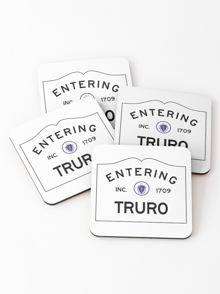 "Entering Truro Massachusetts - Commonwealth of Massachusetts Road Sign ...