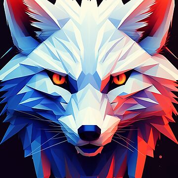 "Copy of Geometry Dash: The Lightning Wolf’s Adventure" Sticker for ...