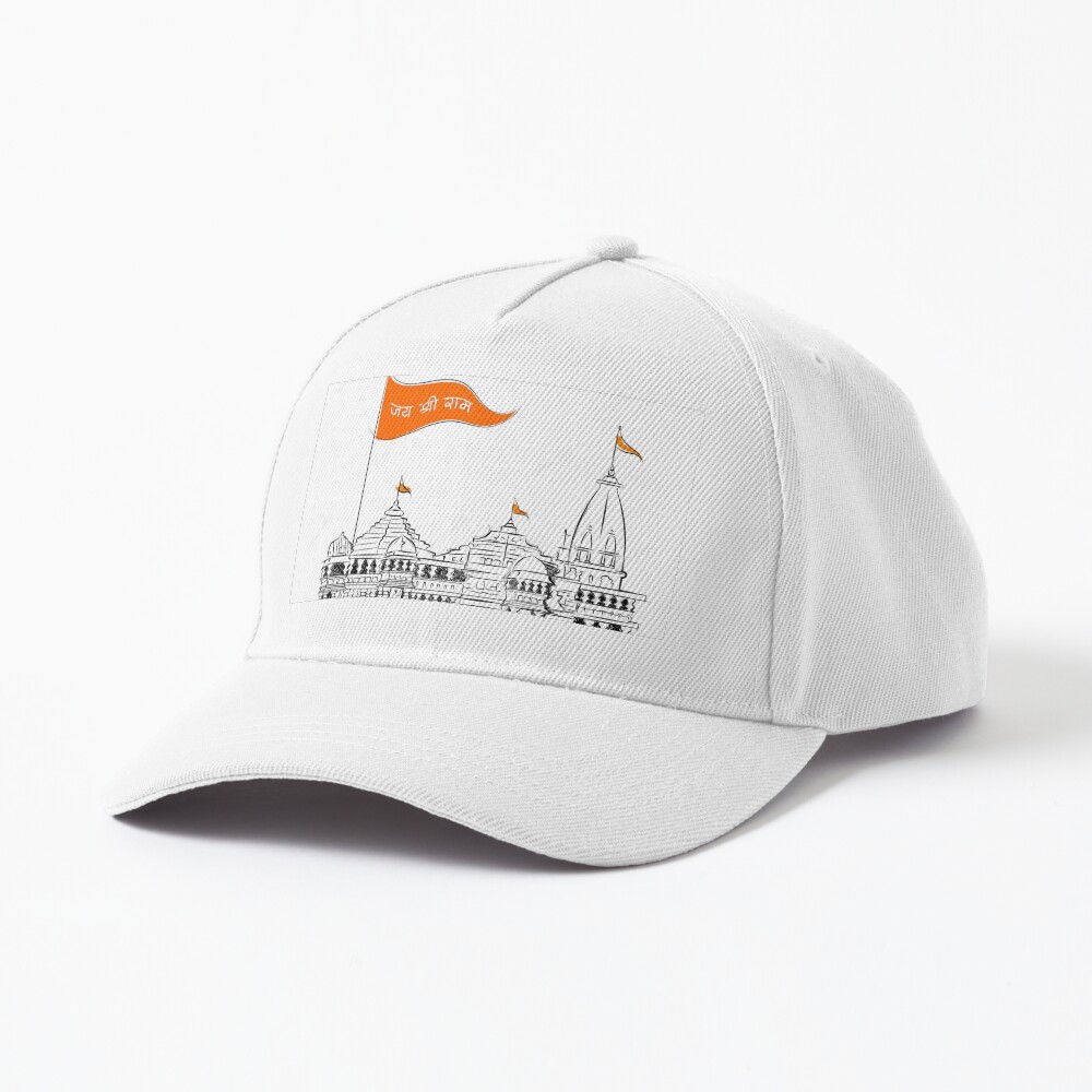 "jai shree ram ayodhya " Sticker for Sale by parminder minhas | Redbubble