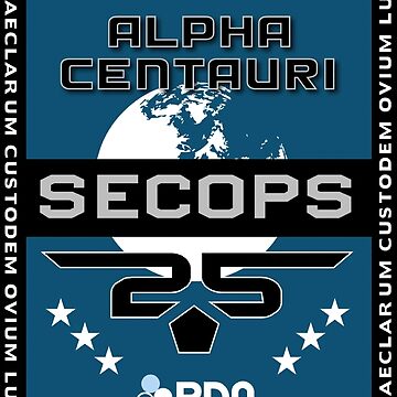 "Avatar SecOps 25th Anniversary Poster" Poster for Sale by TheRDA ...