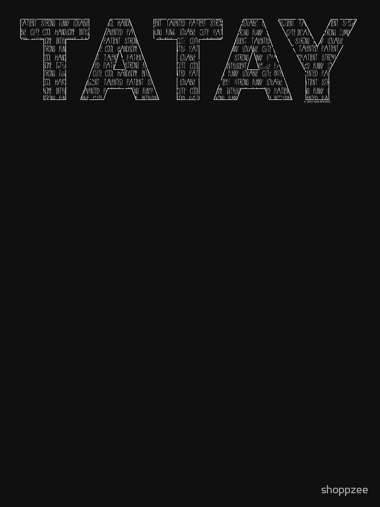 "Best Tatay Filipino Handsome Fathers Day" Essential T-Shirt for Sale ...