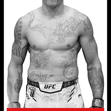 "Alex Pereira - Chama" Sticker for Sale by SMStore | Redbubble