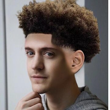 "Ninja Low Taper Fade (Imagine If)" Poster for Sale by Oheymate | Redbubble