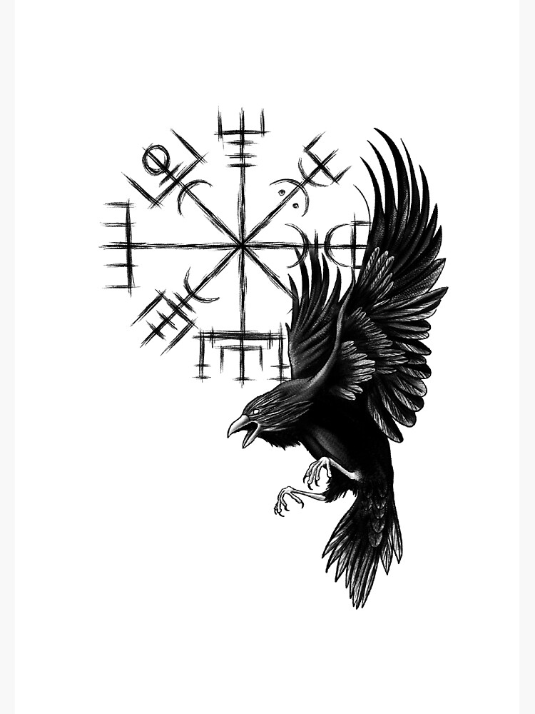 Ravens Symbol Art