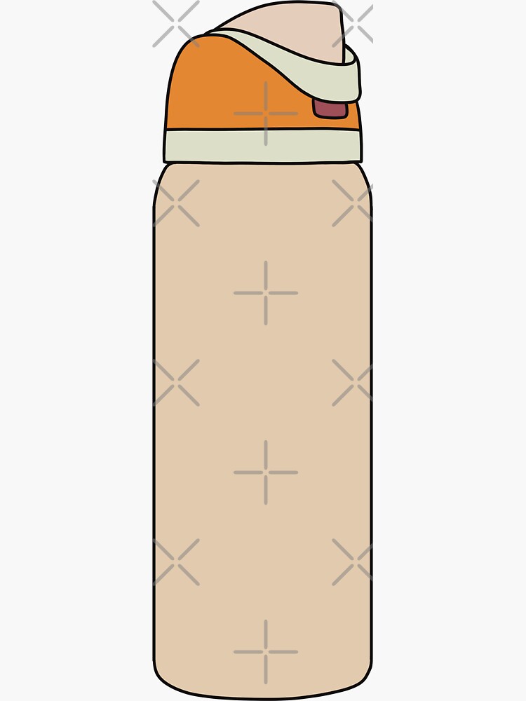 "Owala Freesip Sticker - Water in the Desert" Sticker for Sale by ...