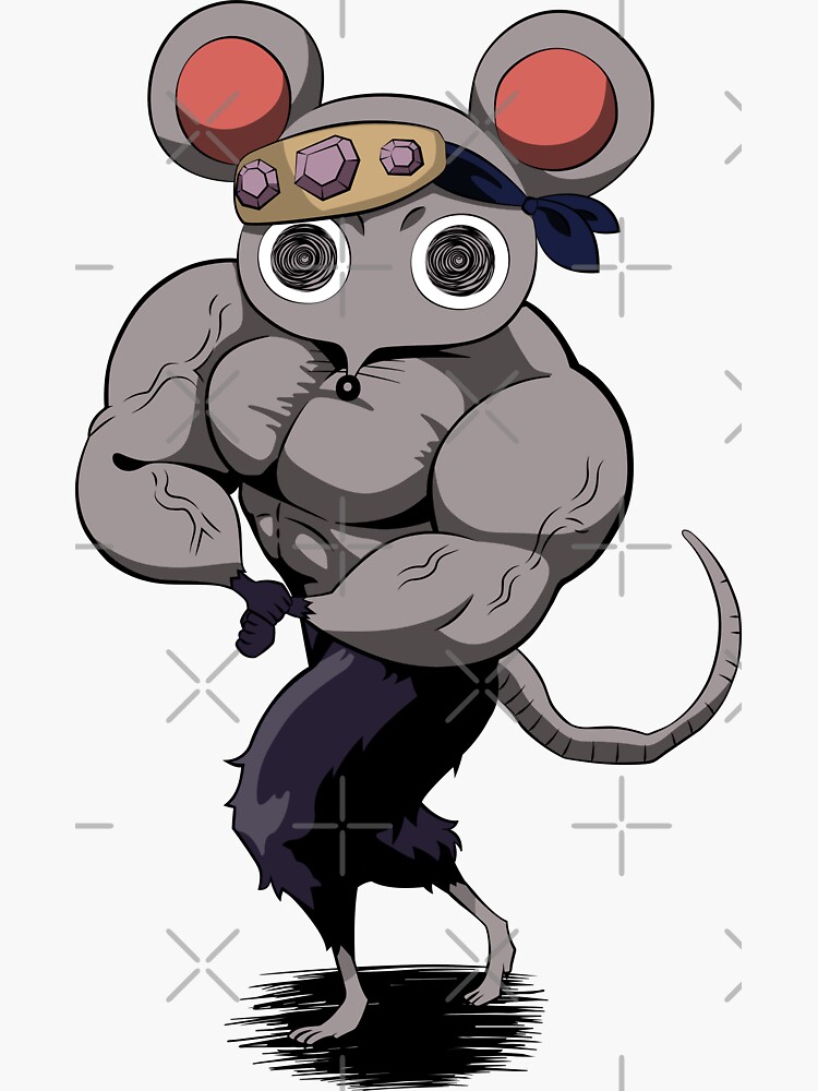 "Muscle Mice " Sticker for Sale by CondorDesigns | Redbubble