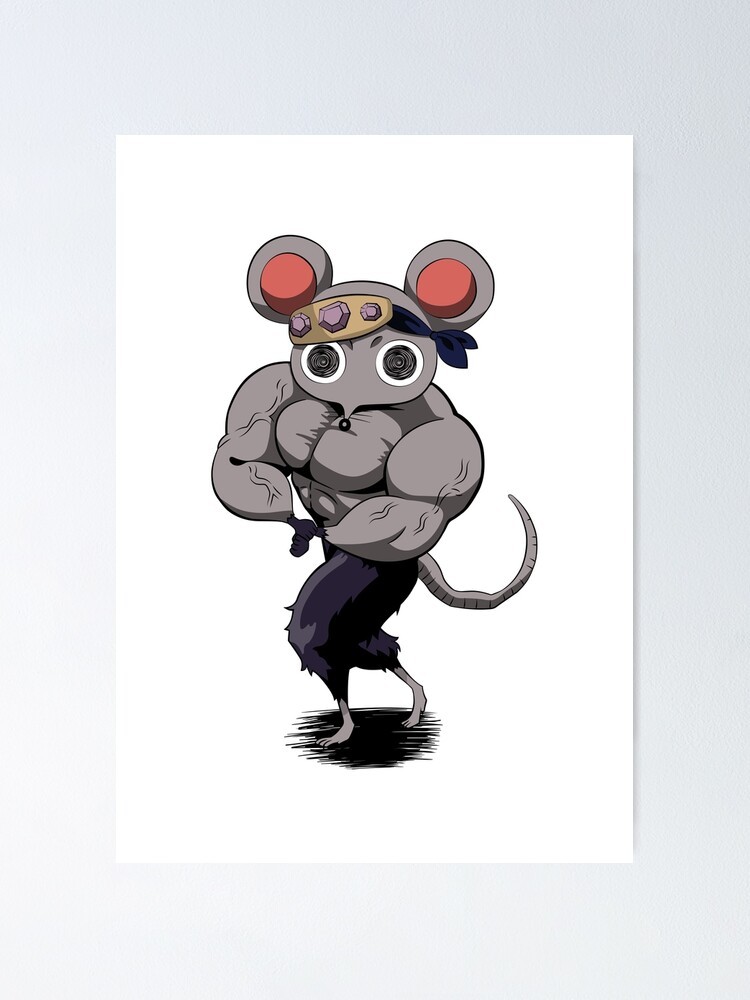 "Muscle Mice " Poster for Sale by CondorDesigns | Redbubble