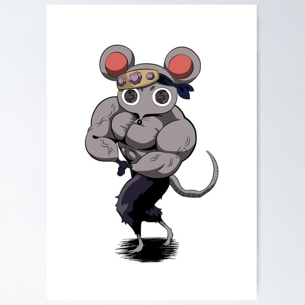 "Muscle Mice " Poster for Sale by CondorDesigns | Redbubble