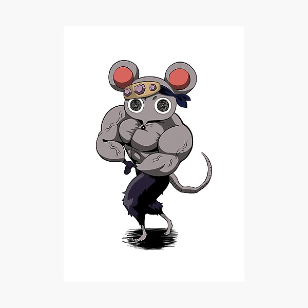 "Muscle Mice " Photographic Print for Sale by CondorDesigns | Redbubble