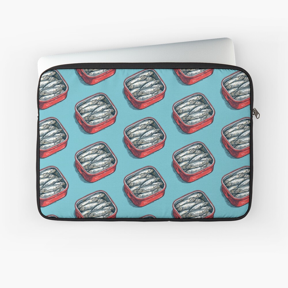 "Tinned Fish Illustration" Sticker for Sale by Katherine Keenan | Redbubble