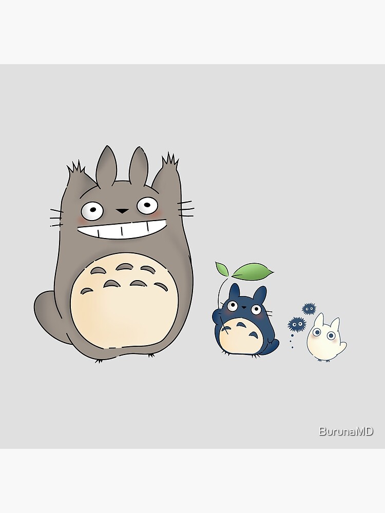 Totoro Drawing