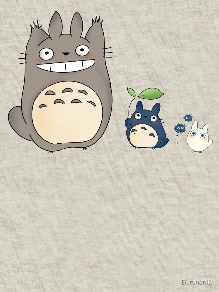 "Tonari no Totoro" Classic T-Shirt for Sale by BurunaMD | Redbubble