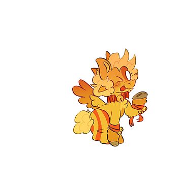 "sun pony #2!" Sticker for Sale by honey-frogs | Redbubble