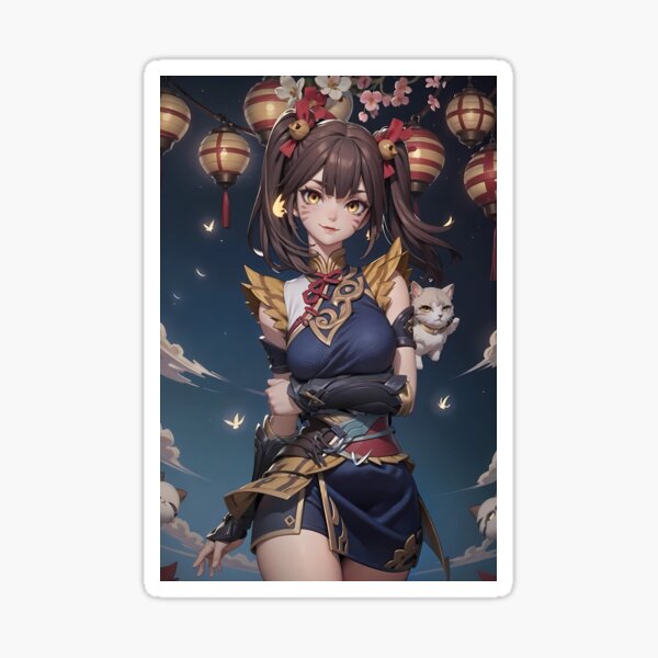"Mobile Legends Wanwan Fan Art" Sticker for Sale by NaniAdvent | Redbubble