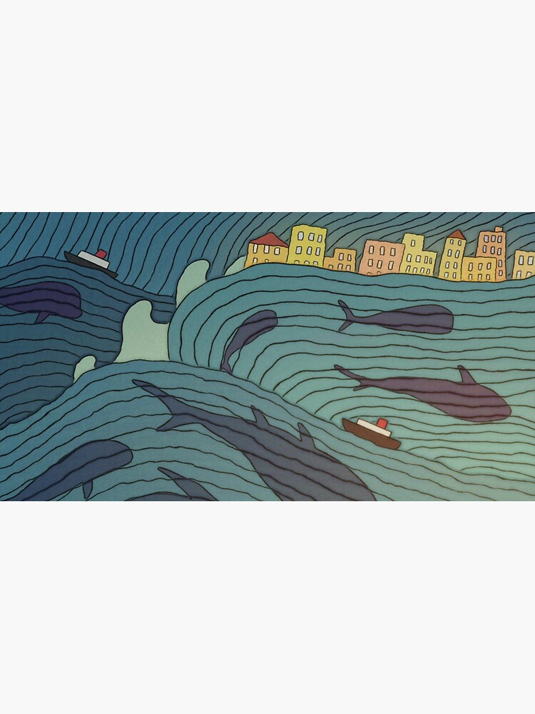 "Ponyo Art" Sticker for Sale by surfstudio | Redbubble