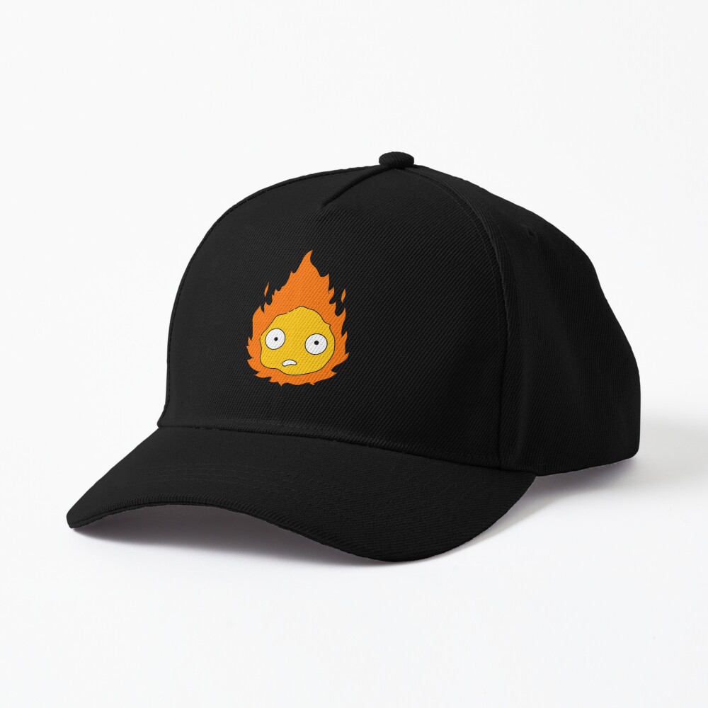 "Calcifer" Sticker for Sale by BurunaMD | Redbubble