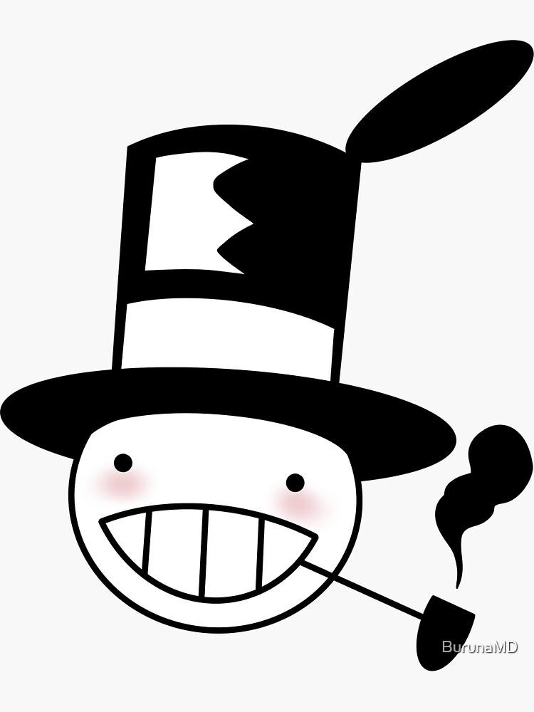 "Turnip Head" Sticker for Sale by BurunaMD | Redbubble