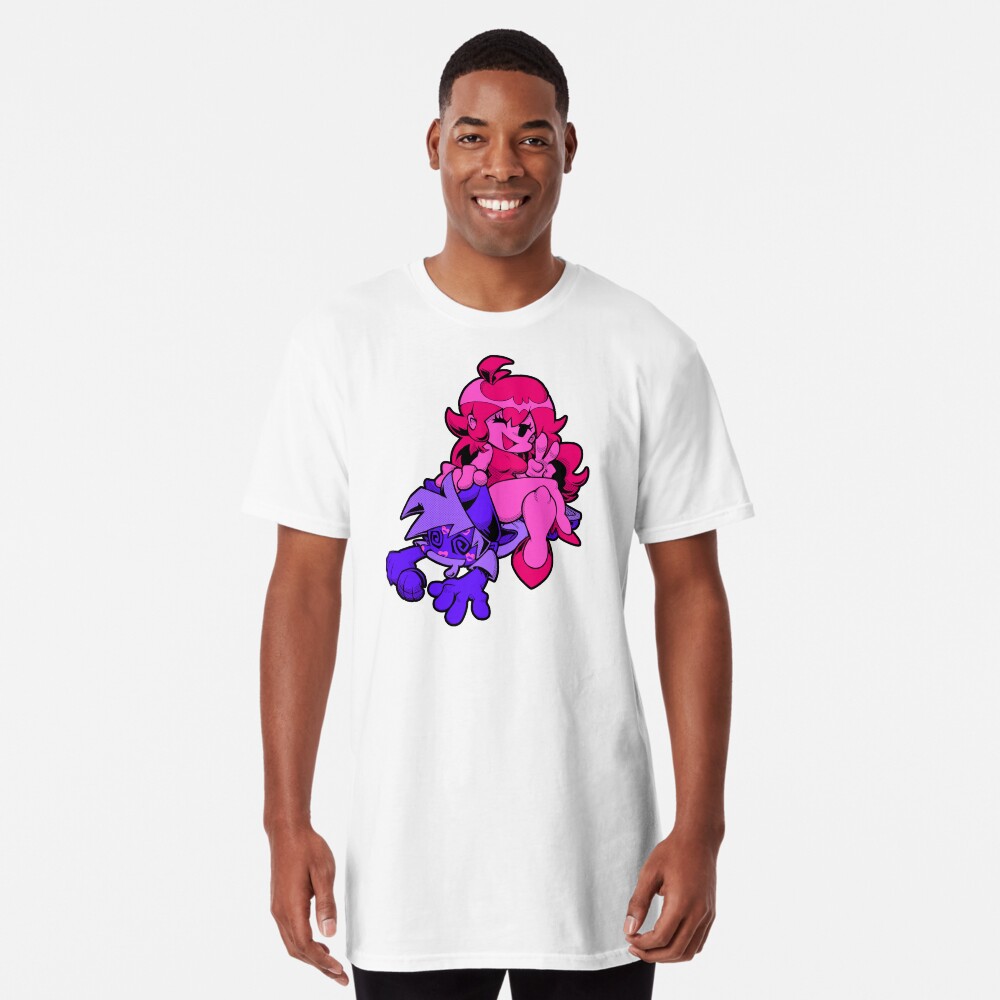 "Friday Night Funkin (FNF) Boyfriend X Girlfriend Kickstarter T-Shirt ...