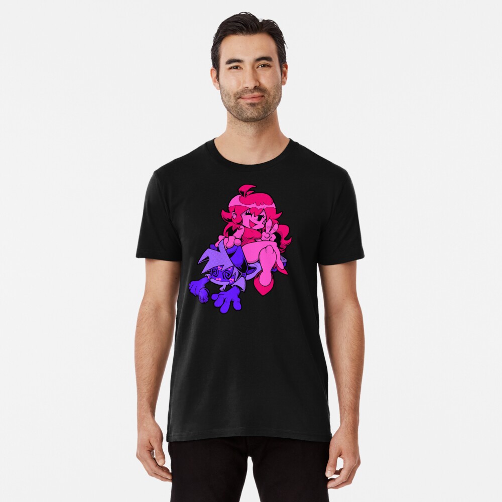 "Friday Night Funkin (FNF) Boyfriend X Girlfriend Kickstarter T-Shirt ...