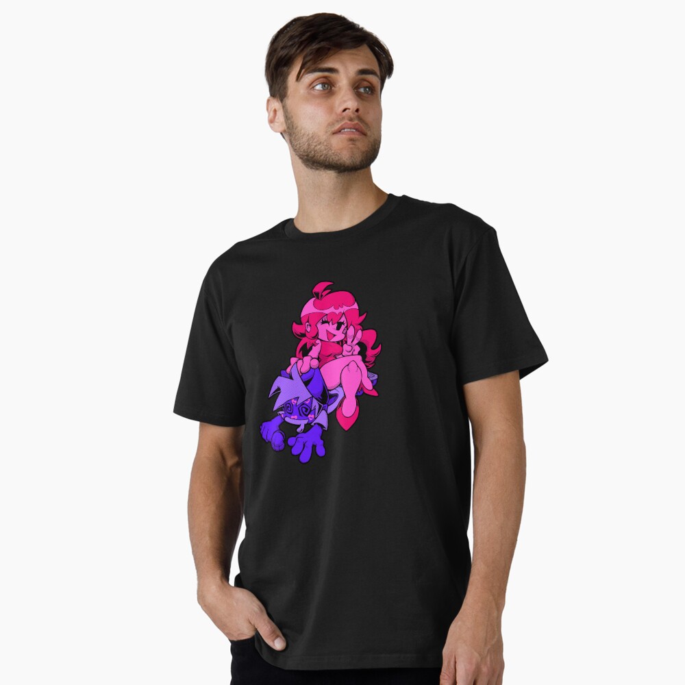 "Friday Night Funkin (FNF) Boyfriend X Girlfriend Kickstarter T-Shirt ...