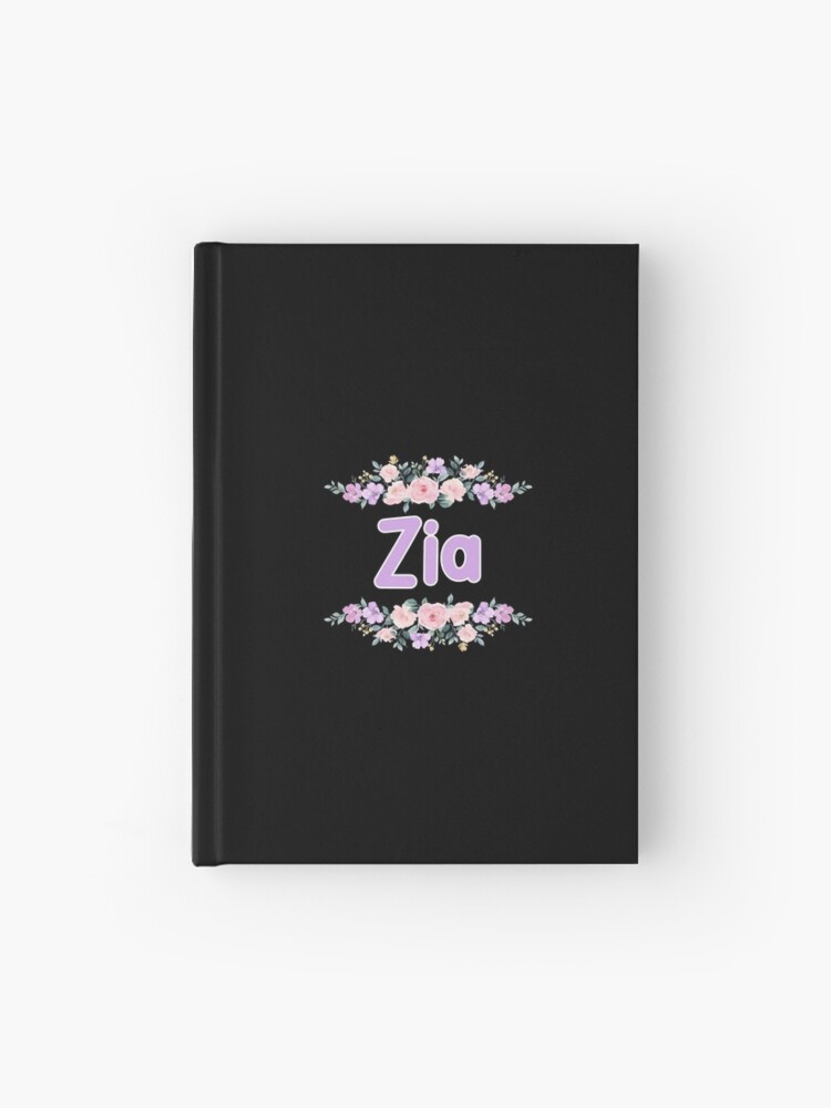 Zia Name Logo