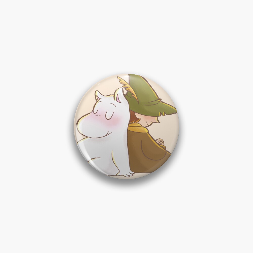"Moomin and Snufkin" Sticker for Sale by JellyLaSticker | Redbubble