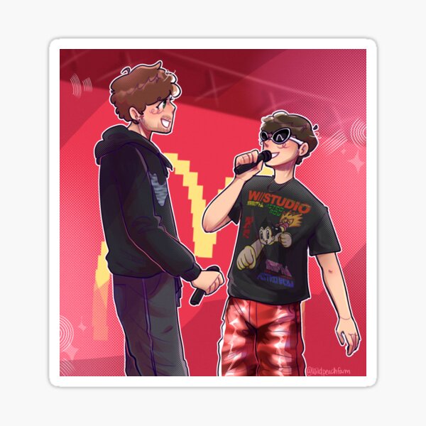 "DNF droncert" Sticker for Sale by Moku-Tenshi | Redbubble