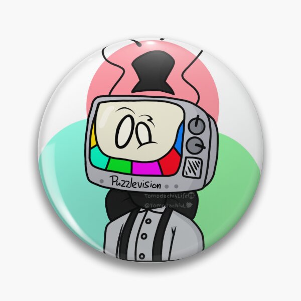 "TV Adware/Winston" Pin for Sale by Tomodachi4Life | Redbubble