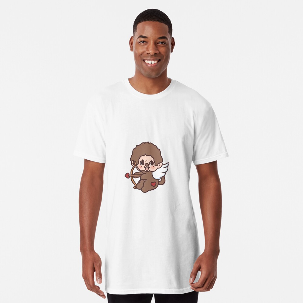 "Valentine's Day - Cupid Monchichi Fanart" Sticker by Monchi Studio ...