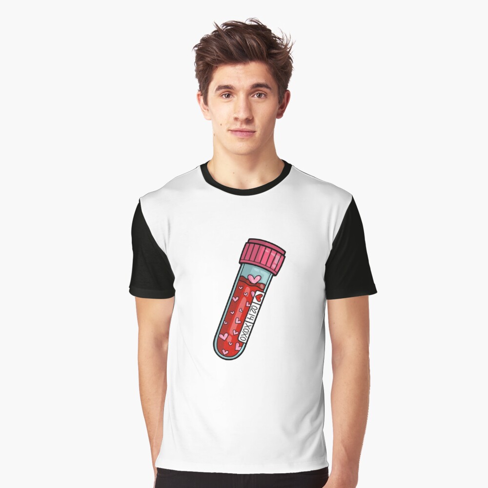 "Phlebotomist Blood test tube vile Valentine’s Day Collection " Sticker ...