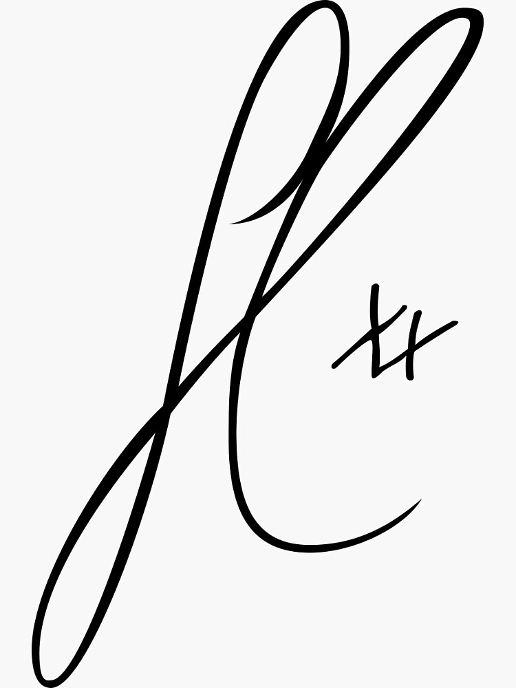 "sabrina carpenter handwriting signature" Sticker for Sale by ...
