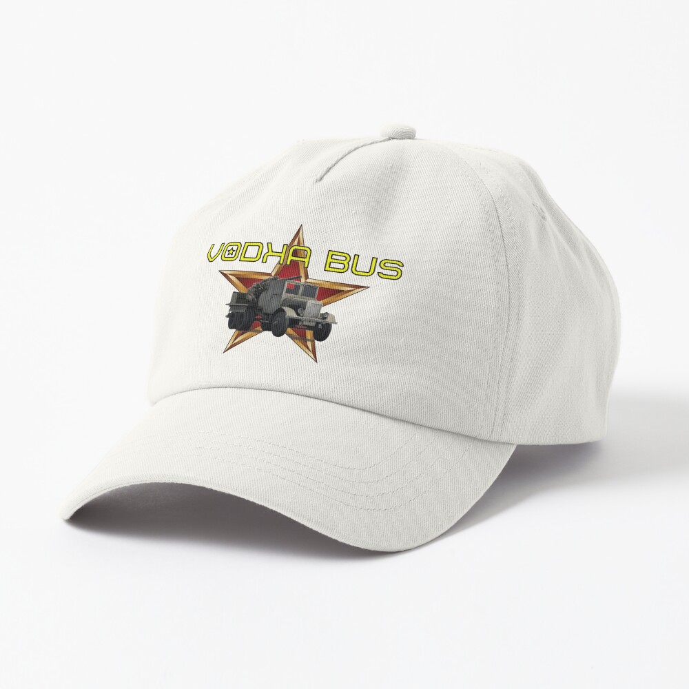 "Vodka Bus" Sticker for Sale by BarracksWear | Redbubble