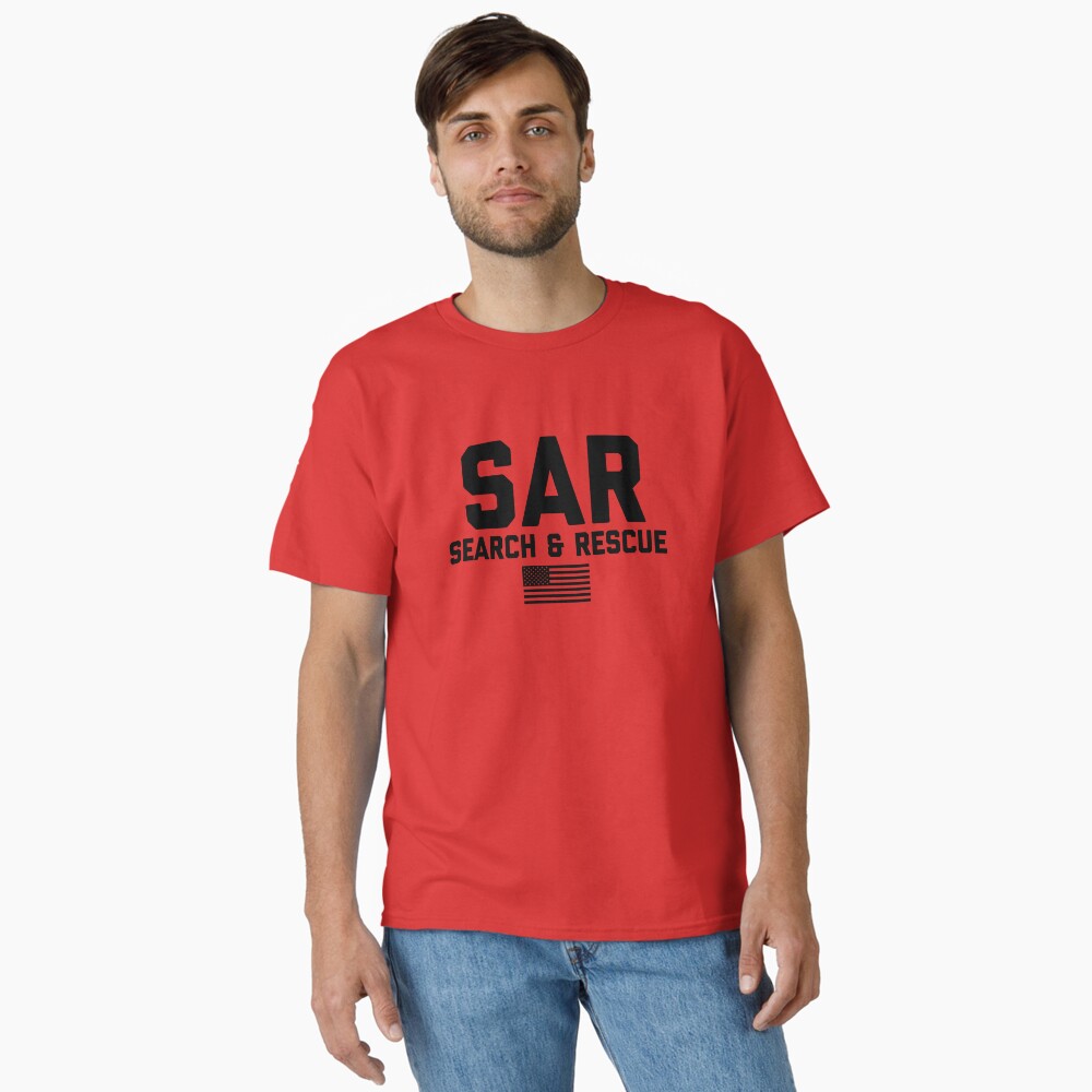 "Search and Rescue SAR" Sticker for Sale by bryancrevier | Redbubble