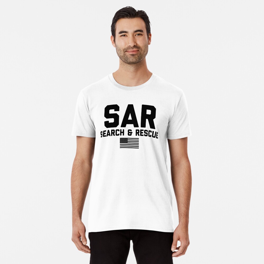 "Search and Rescue SAR" Sticker for Sale by bryancrevier | Redbubble