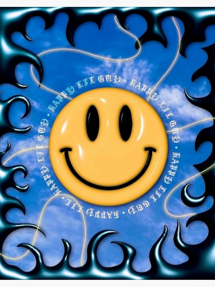 "Smile Surreal Trippy Groovy Weird Maggie Art" Art Board Print for Sale ...