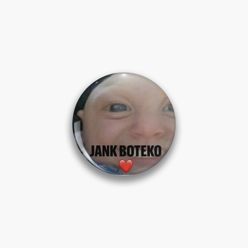 "Jank Boteko" Sticker for Sale by Mackenzieel58 | Redbubble