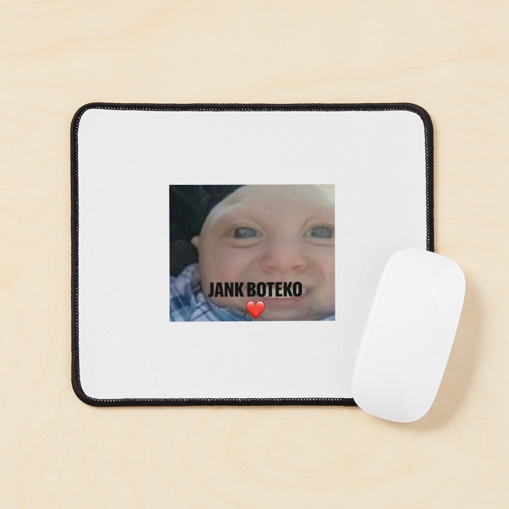 "Jank Boteko" Sticker for Sale by Mackenzieel58 | Redbubble