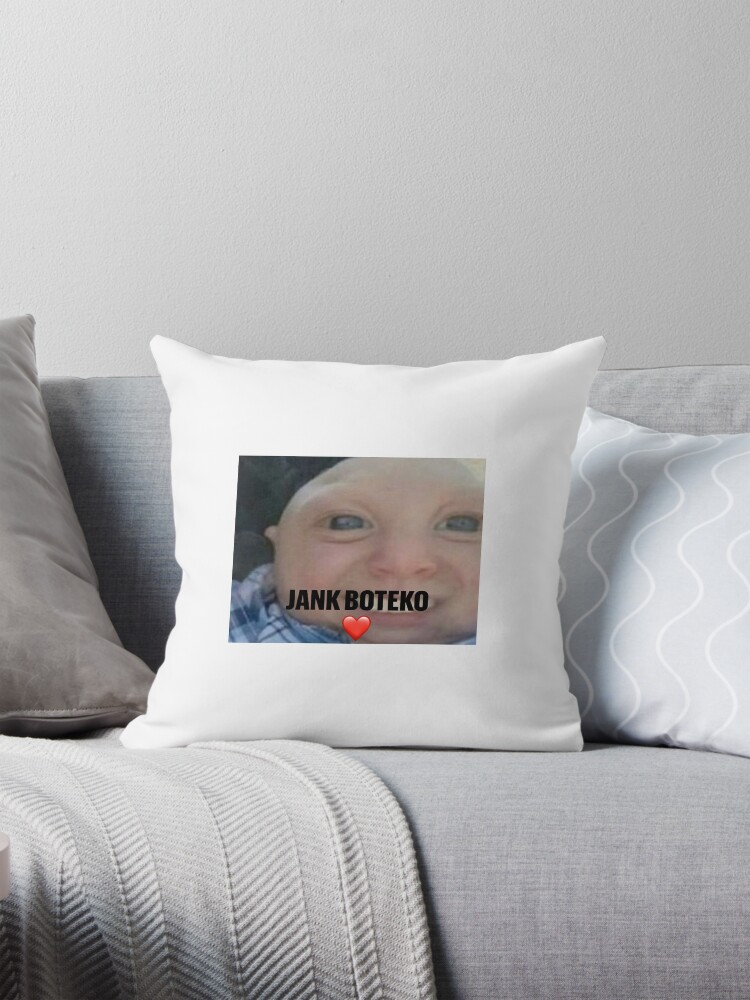 "Jank Boteko" Sticker for Sale by Mackenzie Love | Redbubble