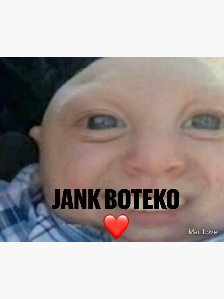 "Jank Boteko" Sticker for Sale by Mackenzieel58 | Redbubble