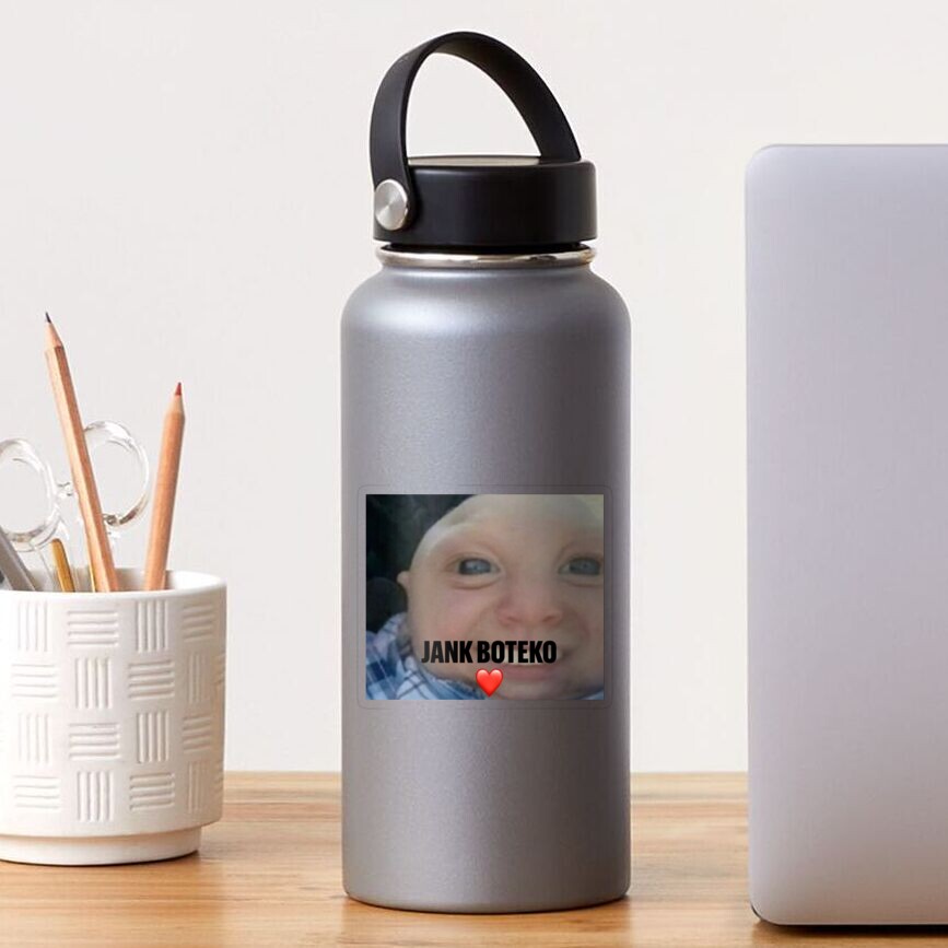 "Jank Boteko" Sticker for Sale by Mackenzieel58 | Redbubble
