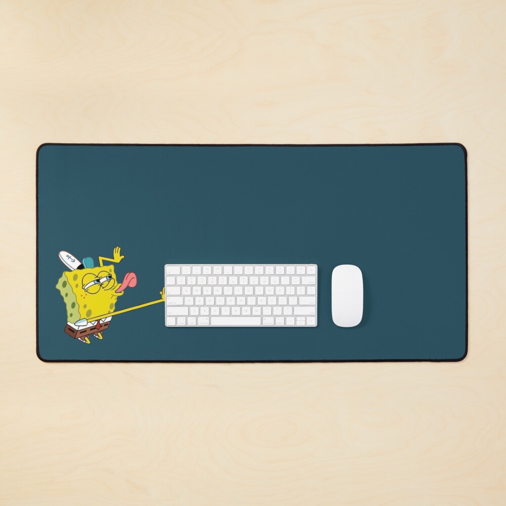 "Spongebob Squarepants Licking Meme" Sticker for Sale by WitchyHippy ...