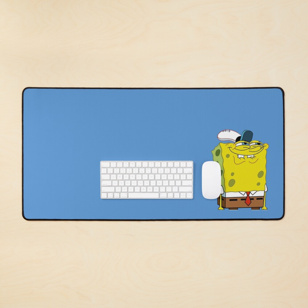 "Spongebob Squarepants Smile Meme" Sticker for Sale by WitchyHippy ...